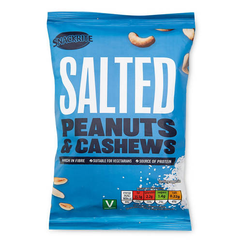 Salted Peanuts & Cashews | ALDI UK